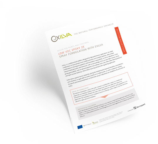 Exilva for Paints and Coatings