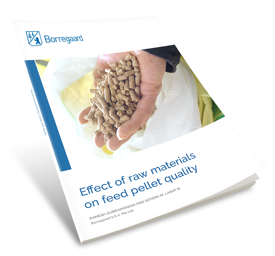 Effect of raw materials on feed pellet quality | Borregaard