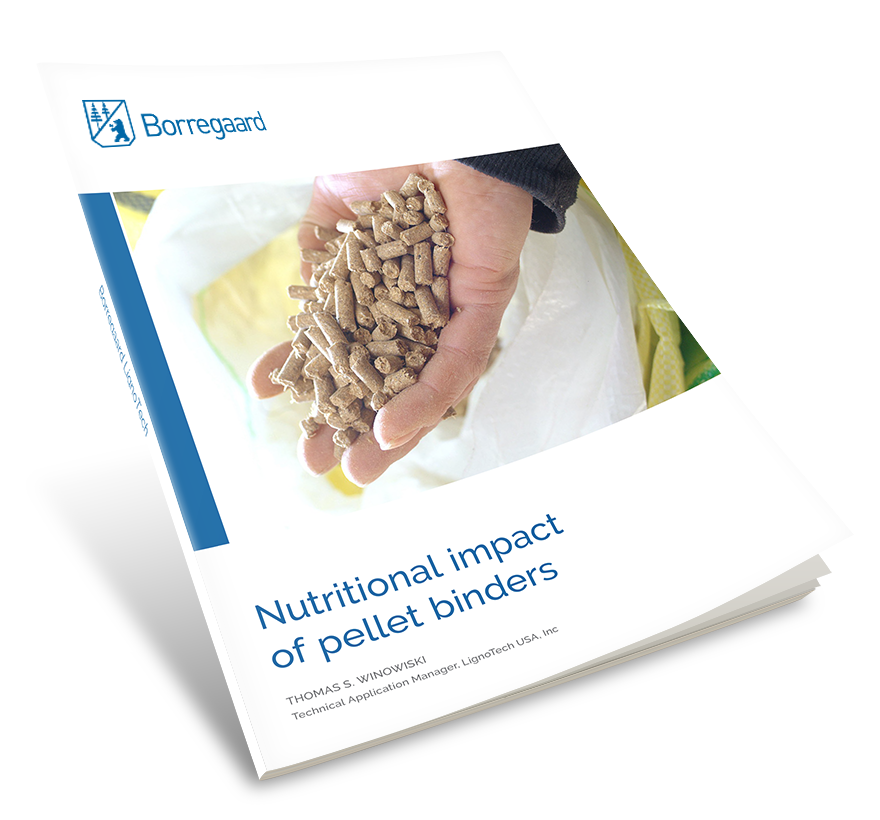 Nutritional impact of pellet binders | Borregaard