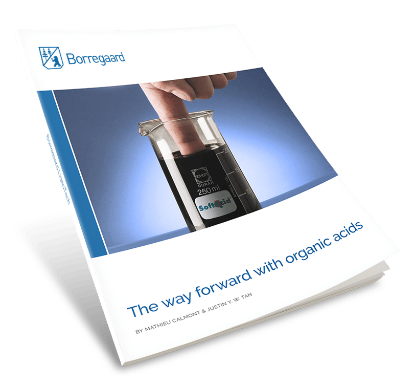 SoftAcid: a unique and efficient acidifier for wet feeding - Borregaard