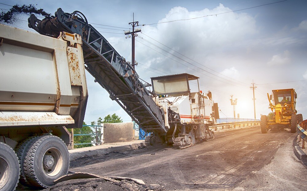 All you need to know about road stabilisation - Borregaard