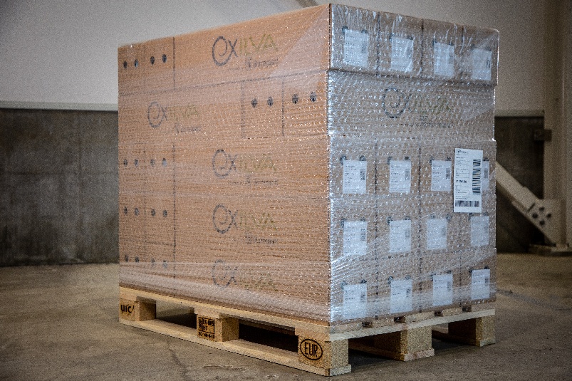 Packaging options for Exilva F - Borregaard