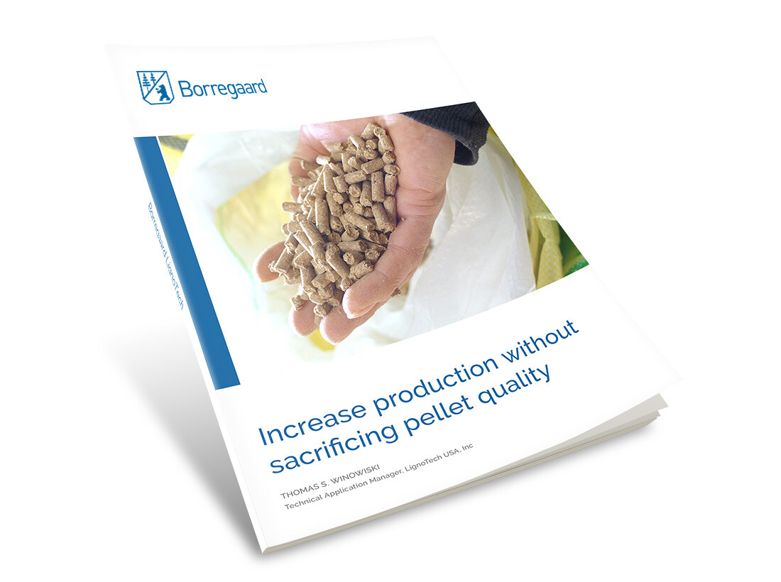PellTech: a unique, natural pellet binder and die lubricant - Borregaard