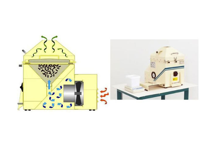 Testing pellet quality - Borregaard