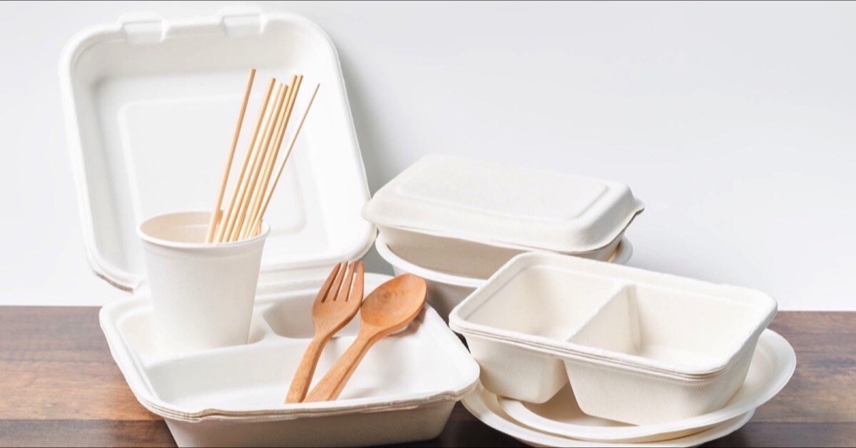 Enhancing Sustainability of Molded Fiber Food Packaging with Cellulose ...